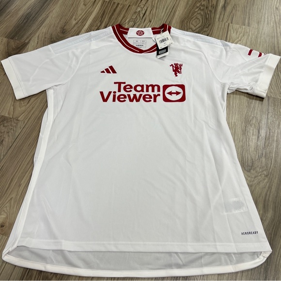adidas | Shirts | Adidas Manchester United 22324 Stadium Third Jersey ...